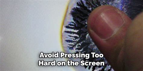 How To Fix Pressure Spots On Lcd Screen Easy Methods