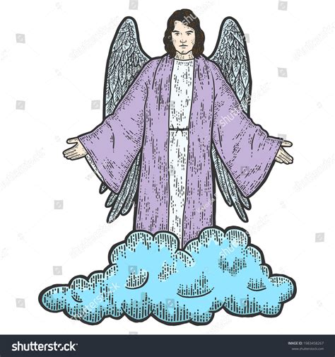 신의 천사 문신