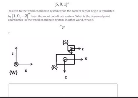 Solved Question Y 30 Points A Robot Equipped With A Camera