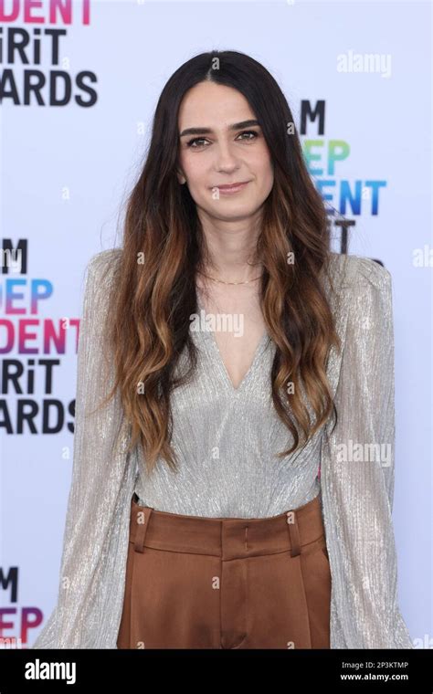 Jamie Dack Attends The 2023 Film Independent Spirit Awards On March 04
