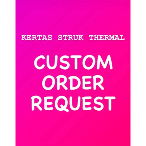 Jual Cetak Struk Shell Shopee Indonesia