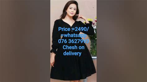 ලස්සන ගවුම් ඩිසයින් Shortvideo Youtube