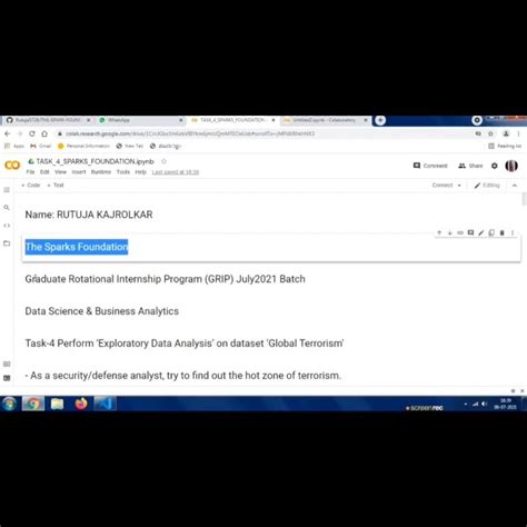 Rutuja Kajrolkar On Linkedin Task4 Graduation2021 Gripjuly21 Grip