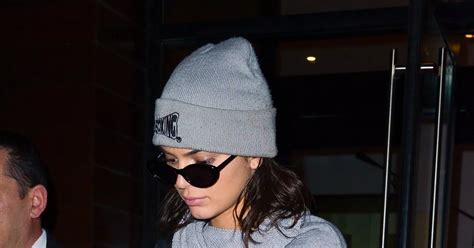 Kendall Jenner Loves To Be Sexual When Posing For Photos Because She Doesn T Get To Do It