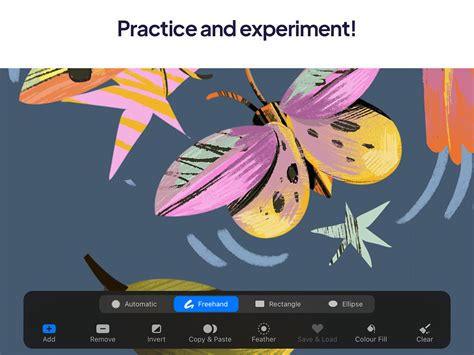 selecting and moving objects in procreate step by step brush galaxy