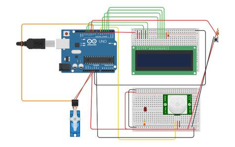 Circuit Design Project Tinkercad