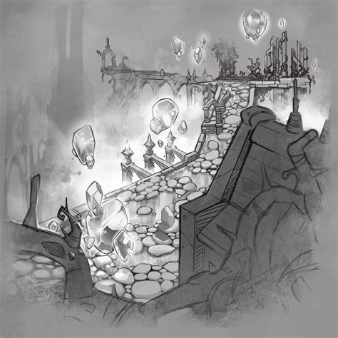 Artstation Concept Of Fantasy World