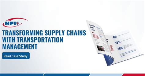 Nfi On Linkedin “our Partnership With Nfi Gave Us Instant Access To Transportation Experts…