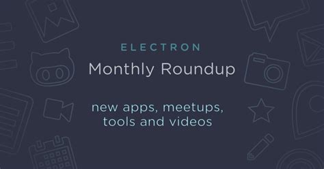 Electron Electronjs Twitter