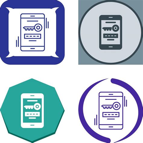 One Time Password Icon Design 45573860 Vector Art At Vecteezy