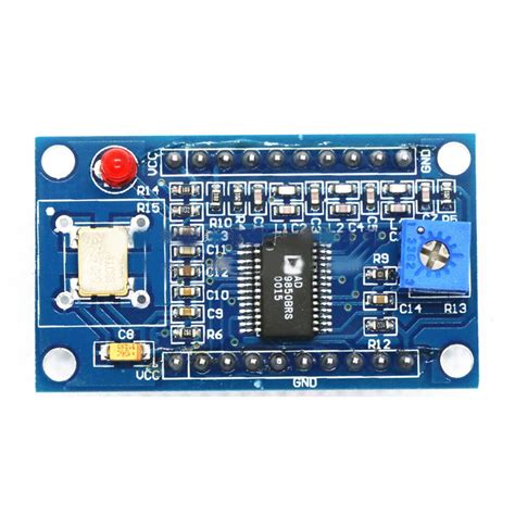 DDS Signal Generator Module Development Board AD9850 2Sine Wave And 2Square Wave Walmart Com