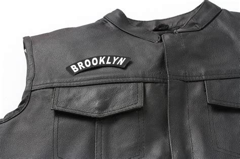Brooklyn Small Rocker Patch By Ivamis Patches