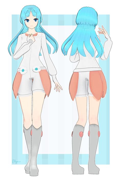 [mmd Inazuma Eleven Go] Fran By Ellyncx On Deviantart