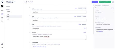 Hygraph Getting Started With Graphql Headless Cms