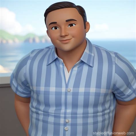 Ecstatic Male Dancer Stable Diffusion Online