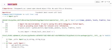 connection pyrfc module error · issue 315 · sap archive pyrfc · github