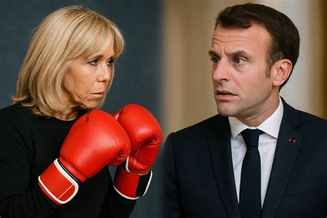 Brigitte Macron Avait Déjà Lé Emmanuel Macron En 2018 Dans Les