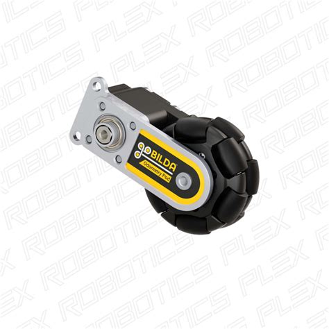 Swingarm Odometry Pod 48mm Wheel Plex Robotics