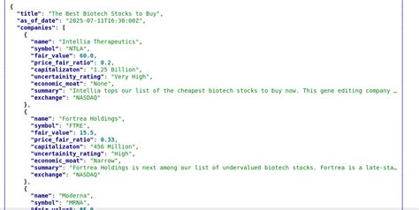 Automate Your Stock Analysis Extracting Insights From Morningstar With