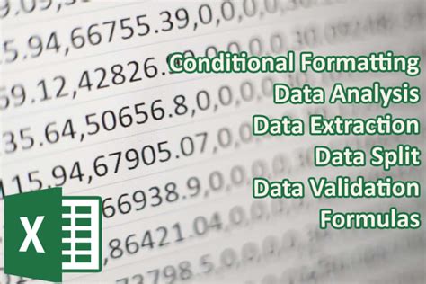 Clean Format Organize Or Analyze Your Excel Data By Bogignat Fiverr
