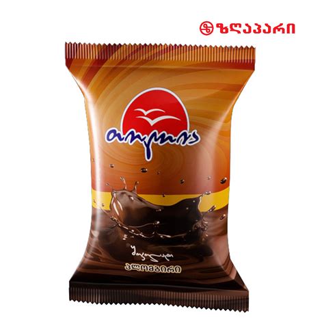 ნაყინი თოლია შოკოლადი ჭიქის 4860001000326 ზღაპარი