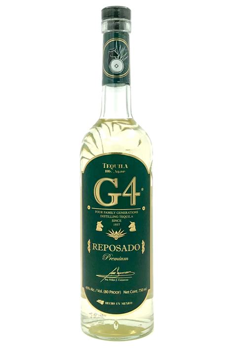 G4 Tequila Sustainably Crafted Premium Mexican Tequila Buy Online