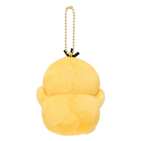 Psyduck Mochiricchi Mascot Plush Keychain Pokémon Dolls Authentic Japanese Pokémon Mascot