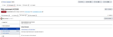 Running Builds Are Not Being Stopped In Luci When A Pr Is Closed · Issue 124238 · Flutter