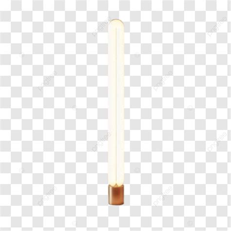 투명한 배경에 고립된 긴 튜브 전구 3d 3차원 A 긴 관 전구 Png 일러스트 및 이미지 에 대한 무료 다운로드 Pngtree