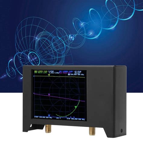 Buy Vector Analyzer Nanovna Network Analyzer 2 8in Screen Antenna Analyzer Accuracy For The