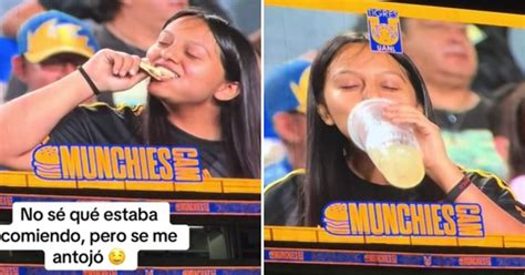 “devoraste” Joven Se Vuelve Viral Por Su Peculiar Forma De Comer En El