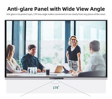 High Definition Multi Function 65 Inch 4k Interactive Whiteboard Digital Interactive Smart Tv