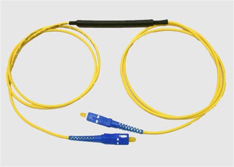 SC SC Single Mode 10dB Inline Optical Attenuator