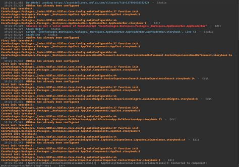 Uiblox Warning Error Engine Bugs Developer Forum Roblox
