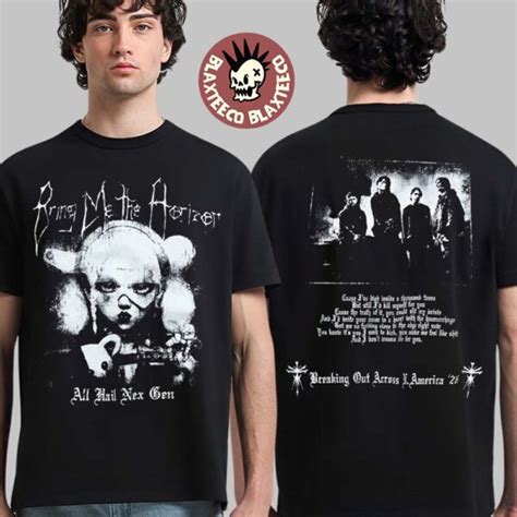 Bring Me The Horizon Ascension Program 2 North America Tour 2026 Merch