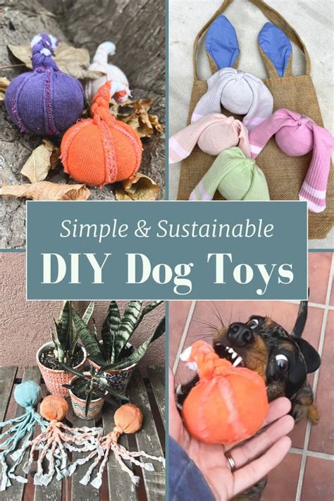Easy Ideas For Upcycled Dog Toys Diy Dog Toys Diy Dog Stuff Dog