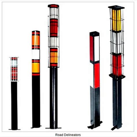 Plastic Road Safety Delineator At ₹ 300 Piece In Dehradun Id 20692732833