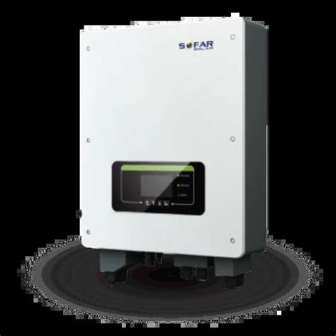 Sofar Solar Hybrid Inverter Pv Inverter Sofar Hyd3000 Es 1f 2xmppt