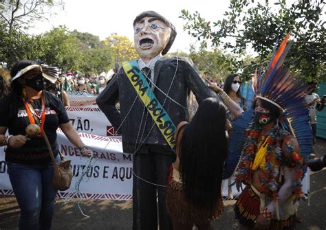 Veja Fotos Da 2ª Marcha Nacional Das Mulheres Indígenas Em Brasília