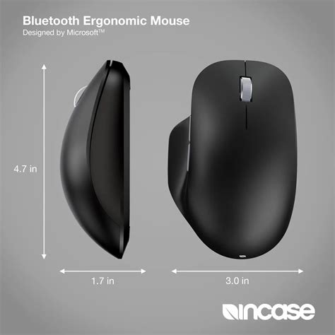 Bluetooth Ergonomic Mouse Designed By Microsoft