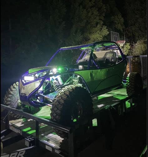 Wide Open Design Rzr Chassis Off Road Gaiola Off Road