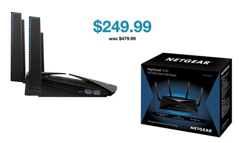 Save On Netgear Nighthawk X Tri Band Gigabit Router