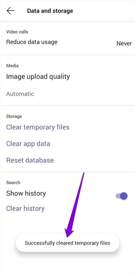 Top Ways To Fix Microsoft Teams App Not Working On Android Guiding Tech