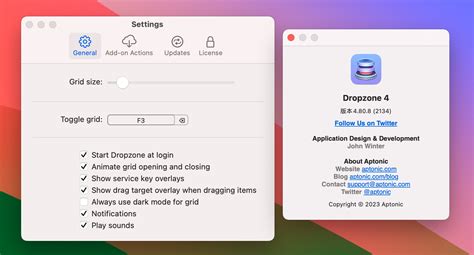 Dropzone 4 For Mac V4808 文件拖拽增强工具dropzone4的功能 Csdn博客