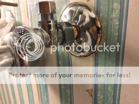 Compression Fitting Stops Leaking By Itself DoItYourself Com Community Forums