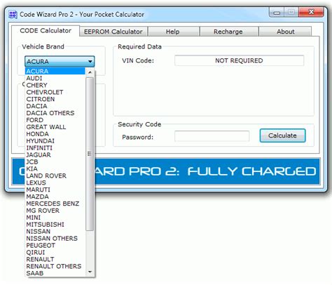 CWP 2 Application Code Wizard Pro 2
