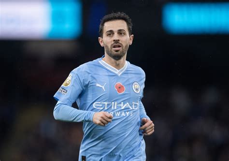 Bernardo Silva Names The Two Positions He Finds The Toughest To Play For Manchester City
