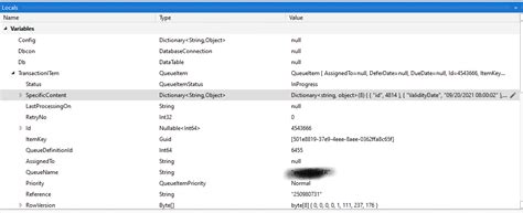 The Given Key Was Not Present In The Dictionary In Process Transaction