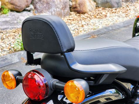 Passenger Backrest Kit Hunter