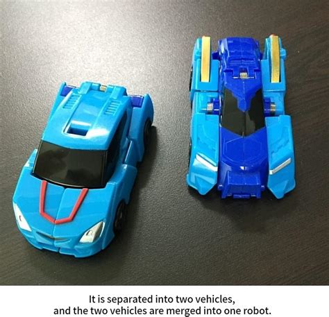 Carbot Collaboration Robot Evan Prime Transforming Robot Car Korean Toy Toys